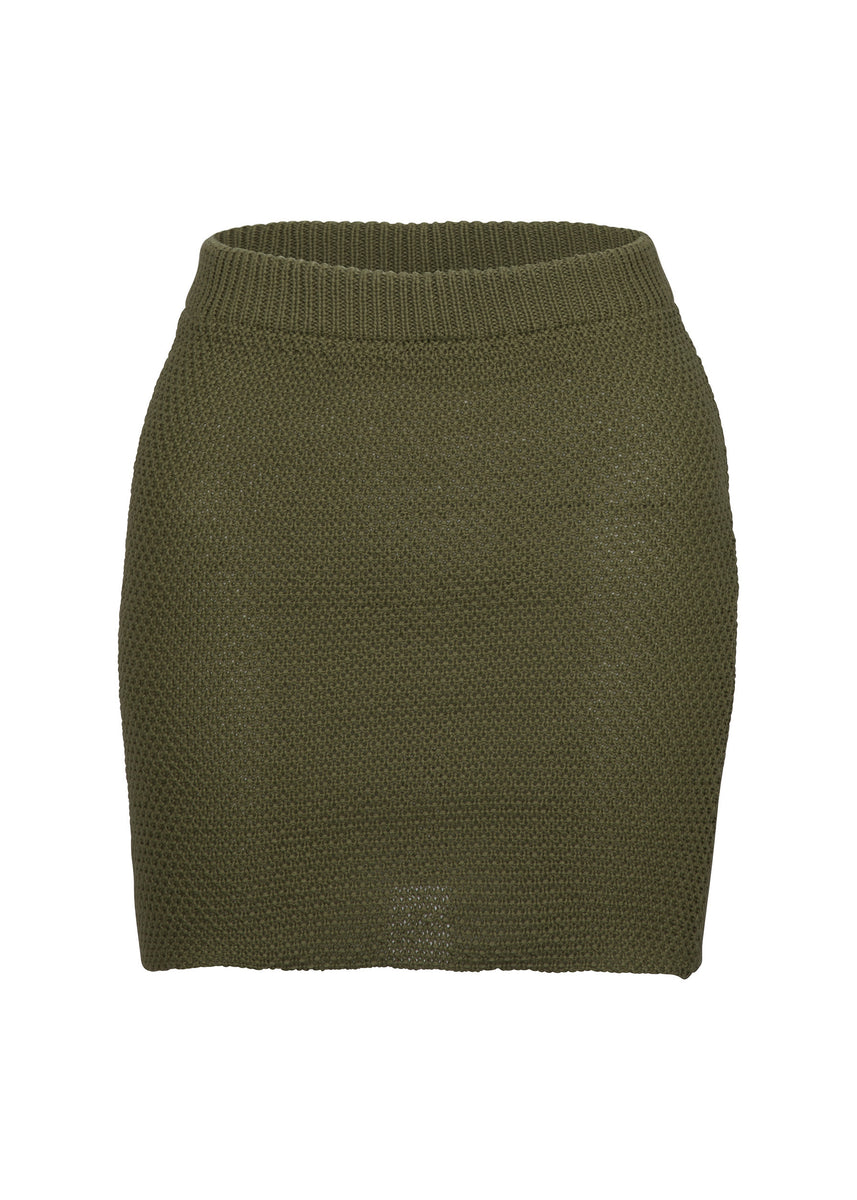 Mari Olive Green Skirt Bananhot Bikinis Il